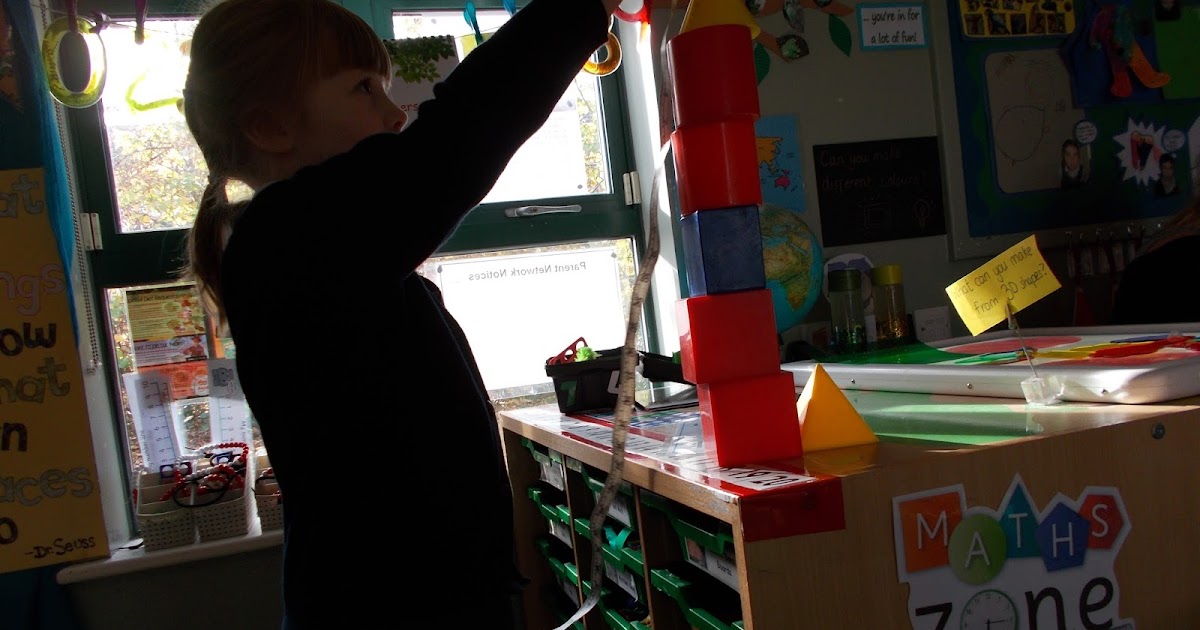 Windhill21: 3D shapes are everywhere!