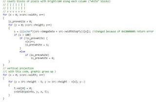 opencv: Document Layout Analysis