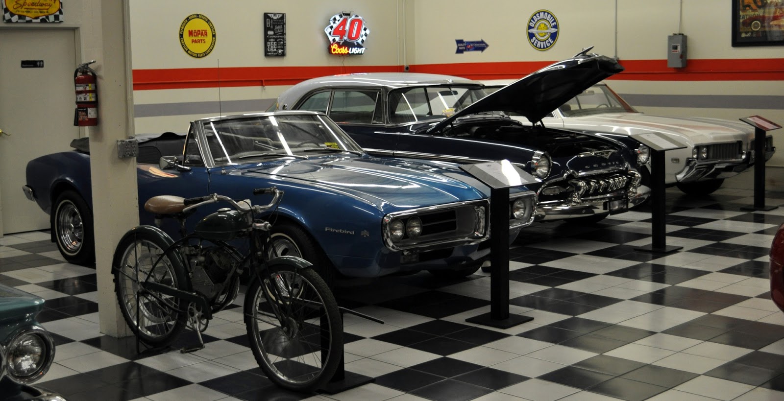 Just A Car Guy: overall photos of the car collection in the Martin Auto ...