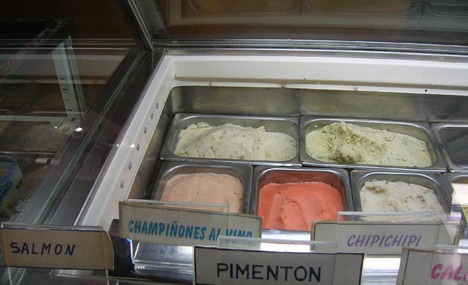 Lugares Sorprendentes: Heladería Coromoto