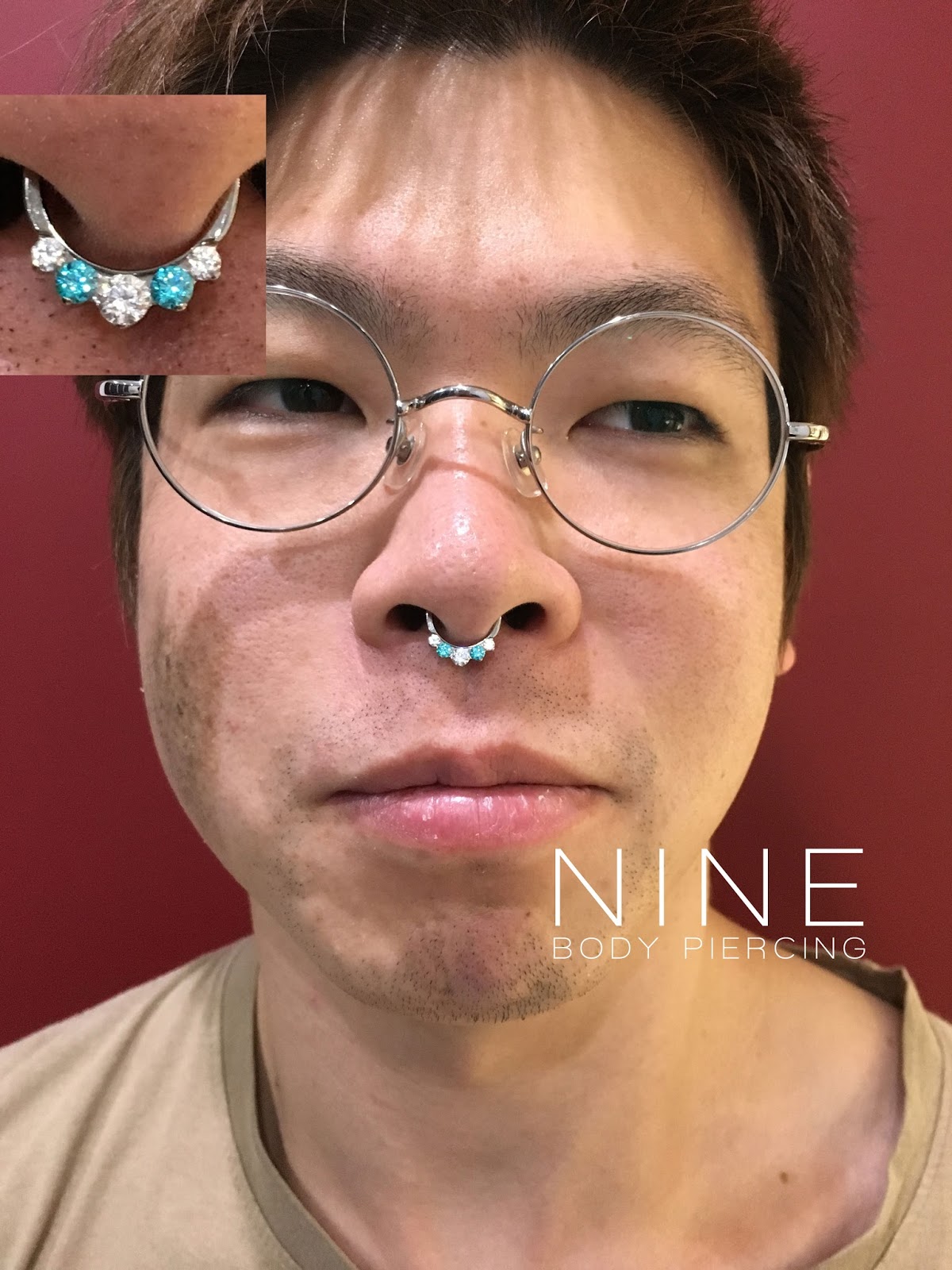 NINE BODY PIERCING BLOG: Septum:)