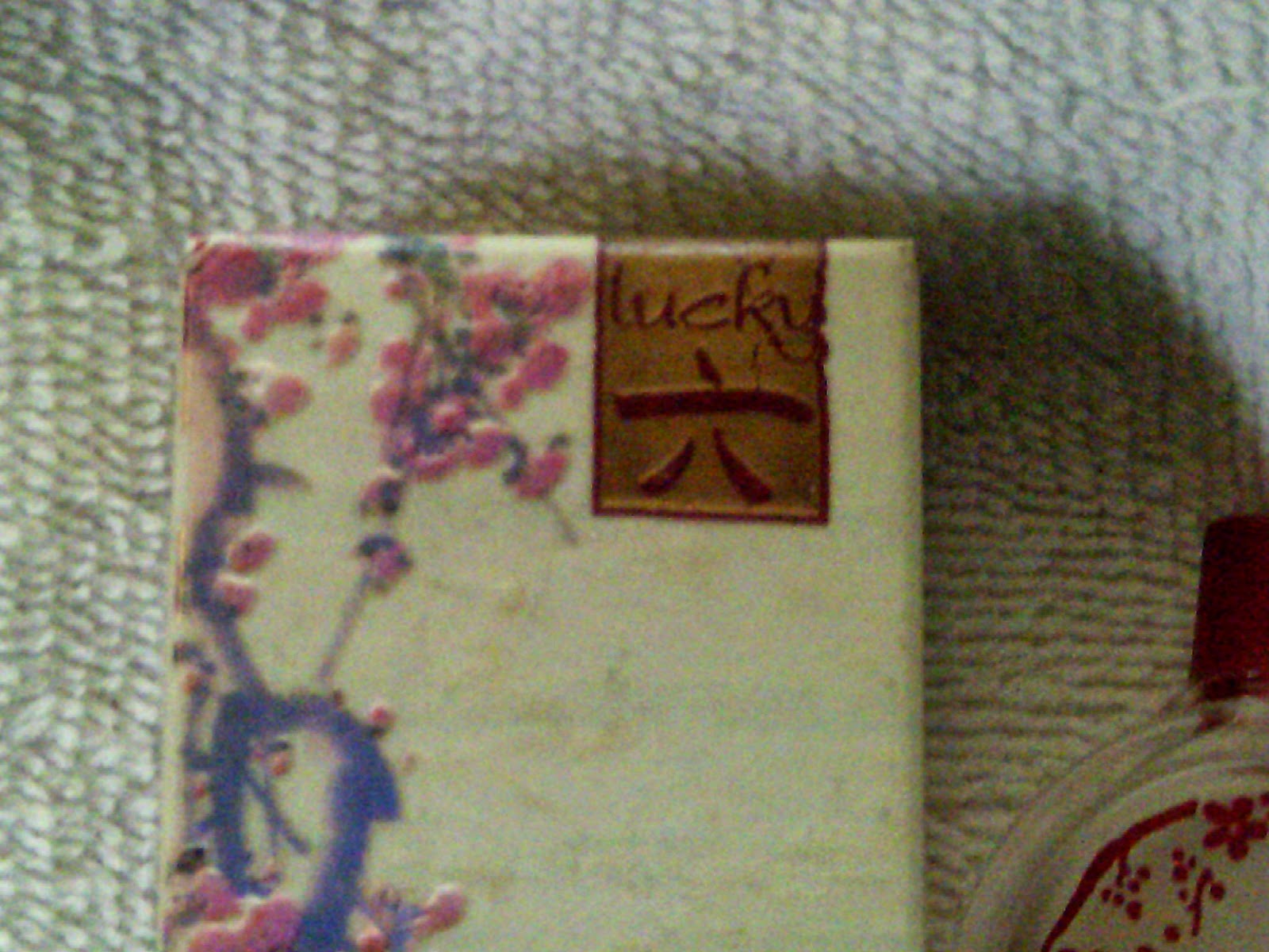 Thomasina's Words: Fragrance Review - Lucky Parfum