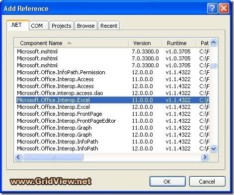 Save dataset as excel file c# - intovol
