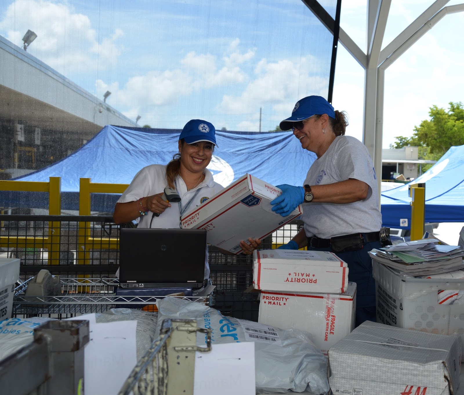 South Florida Postal Blog: Inspection Service Scores Home Run in Mail ...