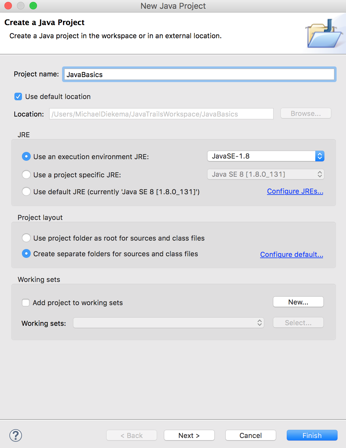 Java Trails: Using Eclipse IDE