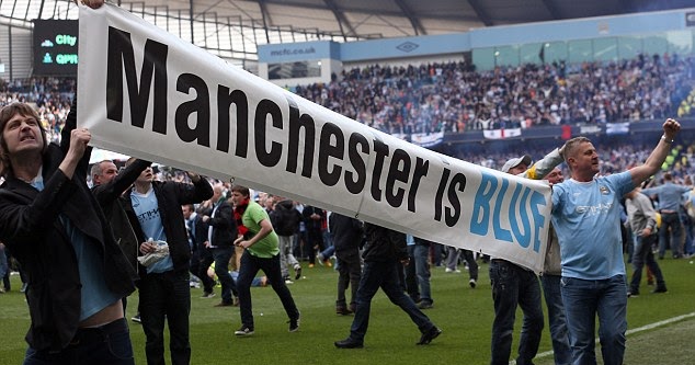 Iffamufcfan : Manchester is Red or Blue