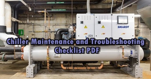Download Chiller Maintenance and Troubleshooting Checklist PDF