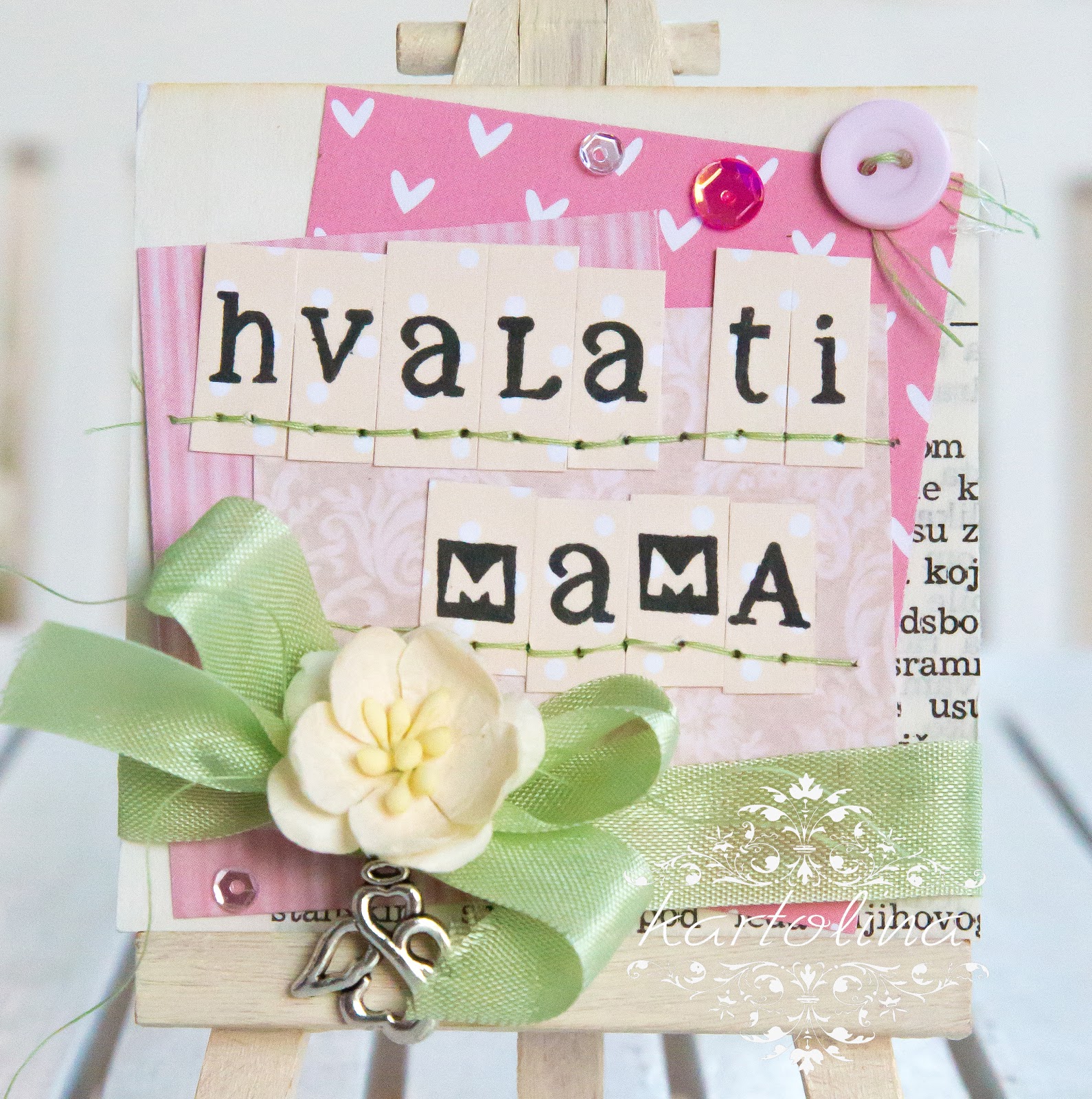 kartolina: Hvala ti, mama...