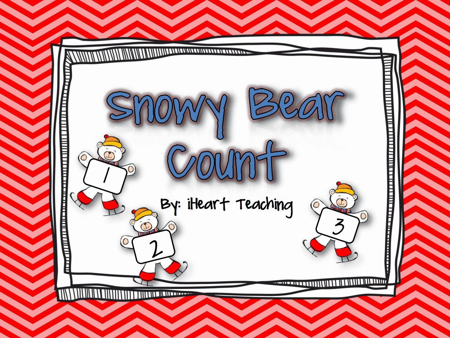 Teacher Tam's Educational Adventures: 11 FREE Winter Math Centers for ...