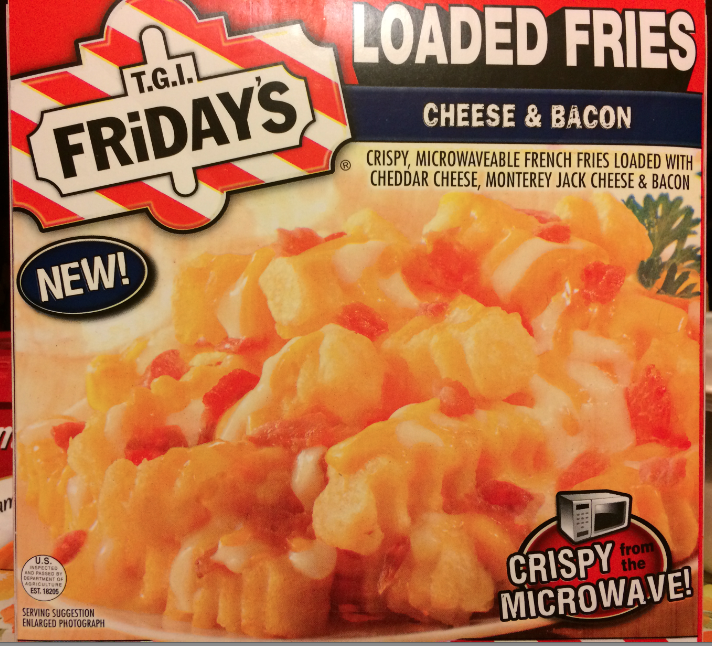 French Fry Diary: French Fry Diary 589: T.G.I. Friday's Loaded Fries