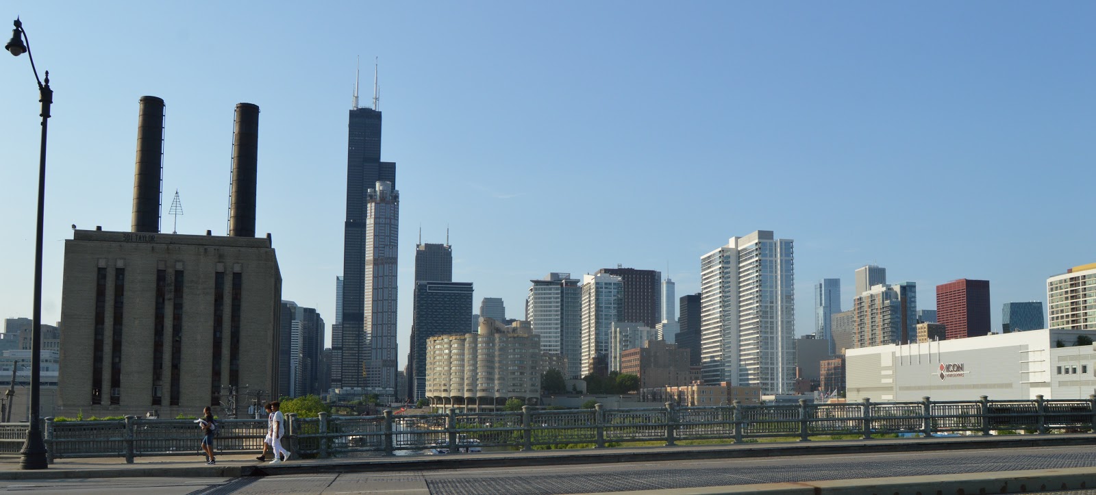 Industrial History: My Photos of Amtrak Chicago Yard and Steam Power Plant
