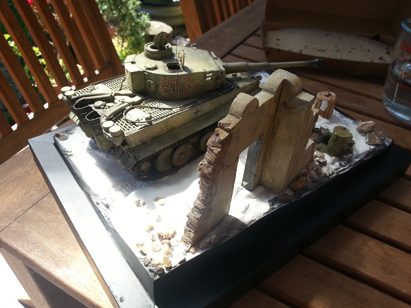 Dave's Model Workshop: Video Tutorial: how to add a desert sand texture ...