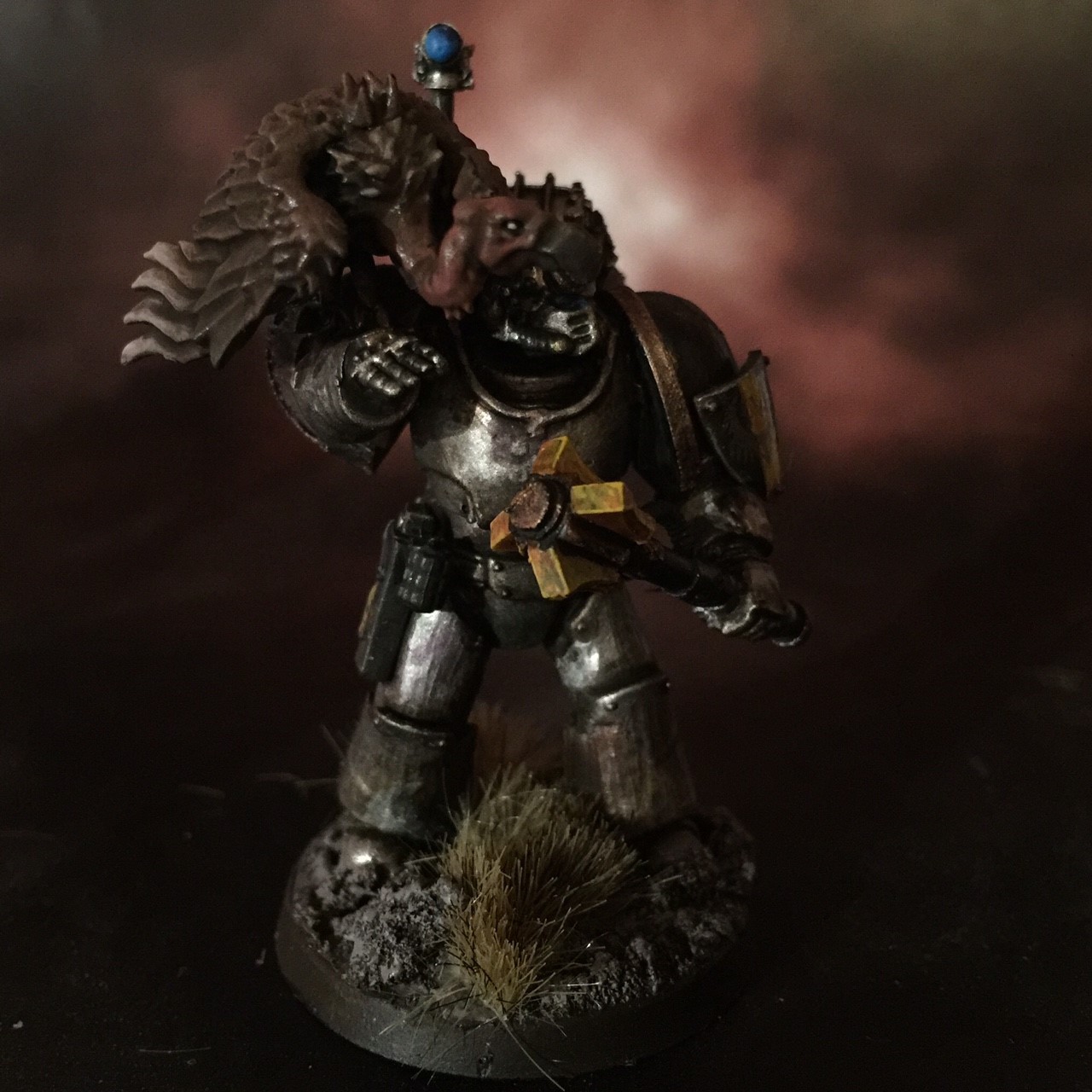 Death of a Rubricist: + inload: Iron Warrior Siegemaster