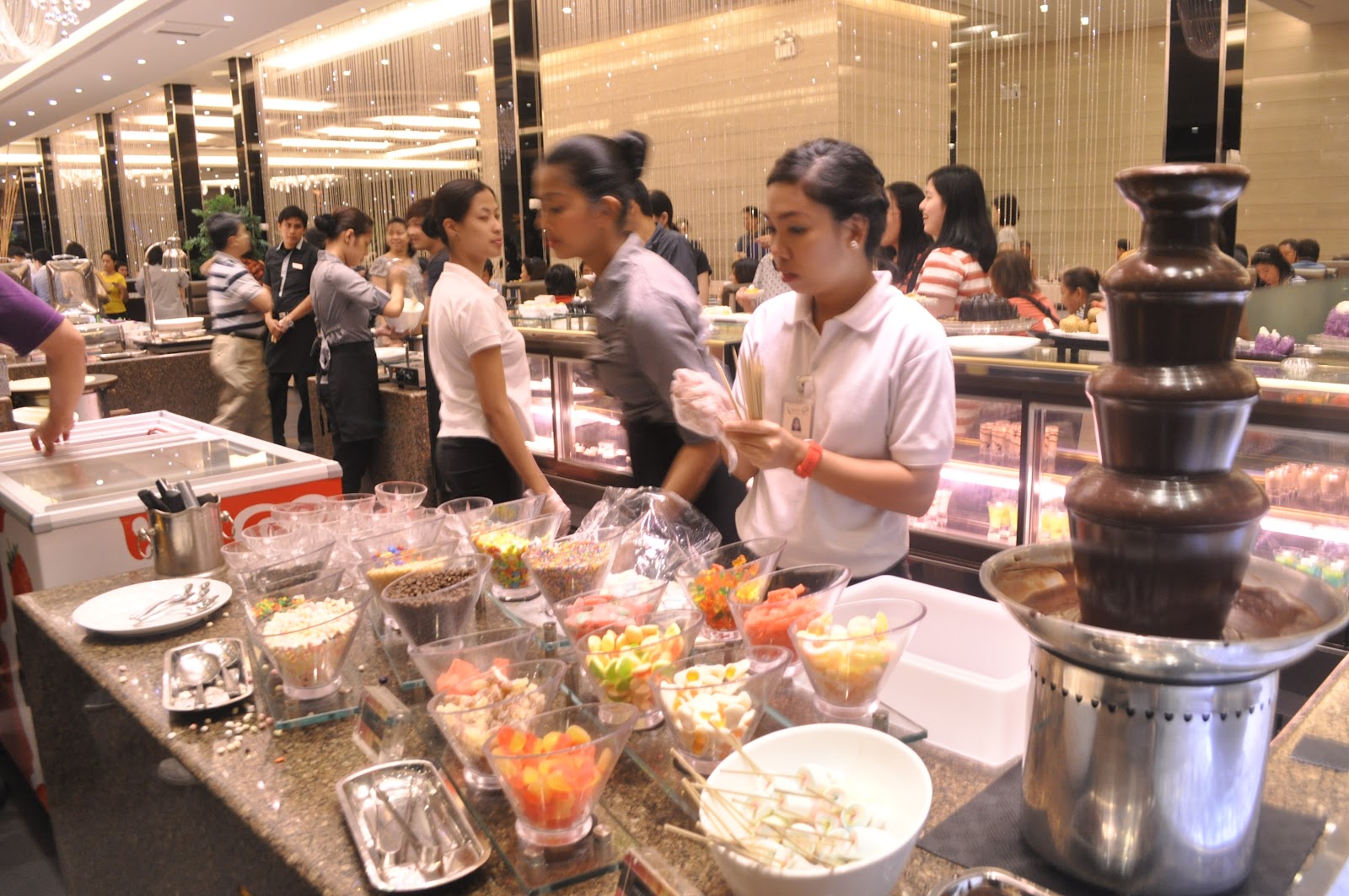I am Eternally Grateful: Buffet 101: Mall of Asia