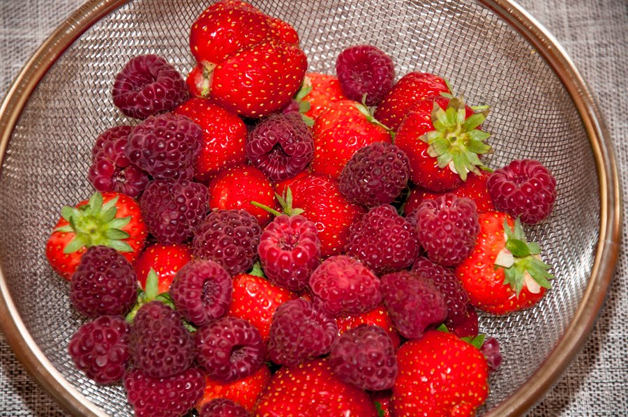 cocinar y hablar de todo : Consejos para disfrutar de fresas y frambuesas