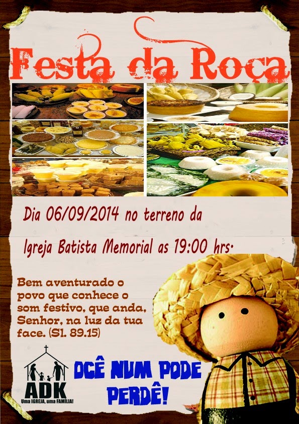 Festa da Roça - 2014 - ADKOnline [Oficial]