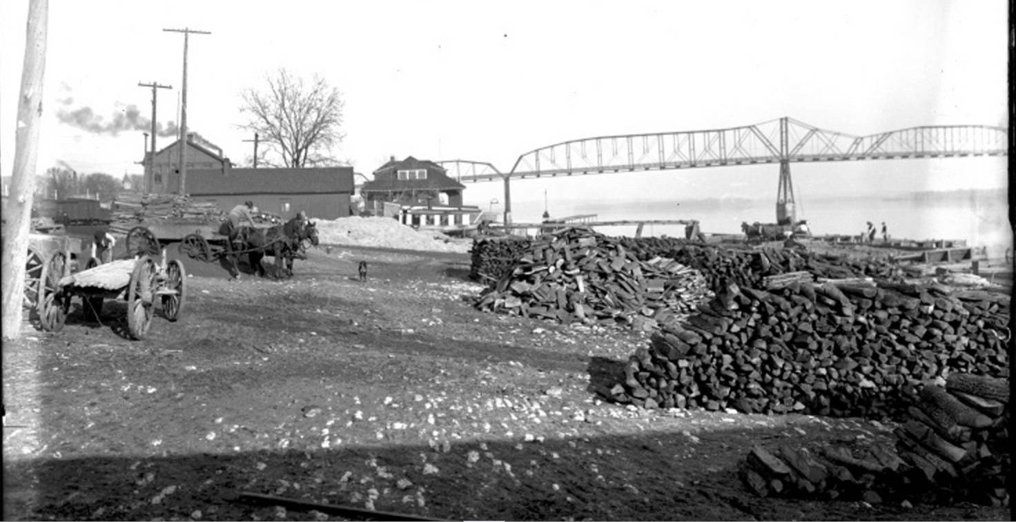 Industrial History: 1891 and 1972 Norbert F. Beckey Bridges over the ...