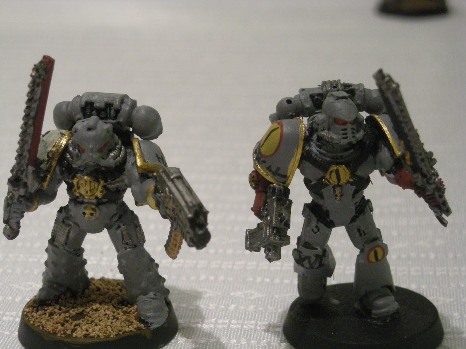 The Mournival: Locasta Tactical Squad 10th Company