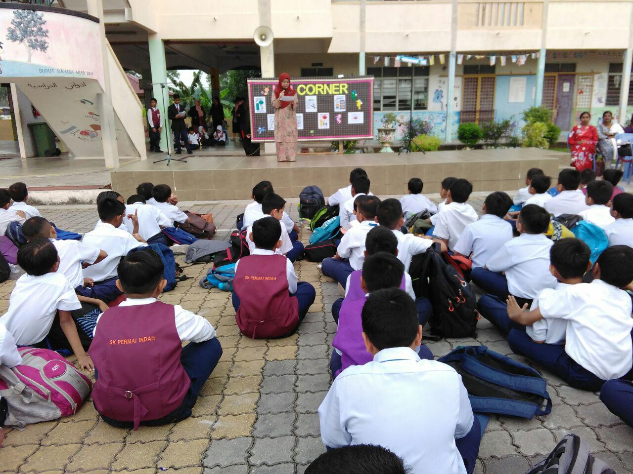 PUSAT SUMBER SK PERMAI INDAH: Pelancaran 'Highly Immersive Programme ...