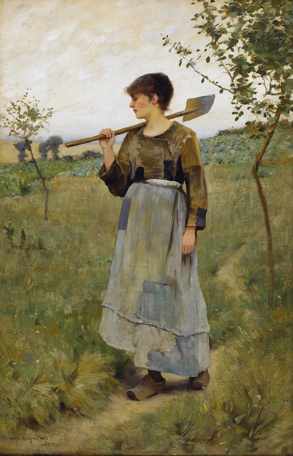 Charles Sprague Pearce | Genre / Orientalist painter : 네이버 블로그