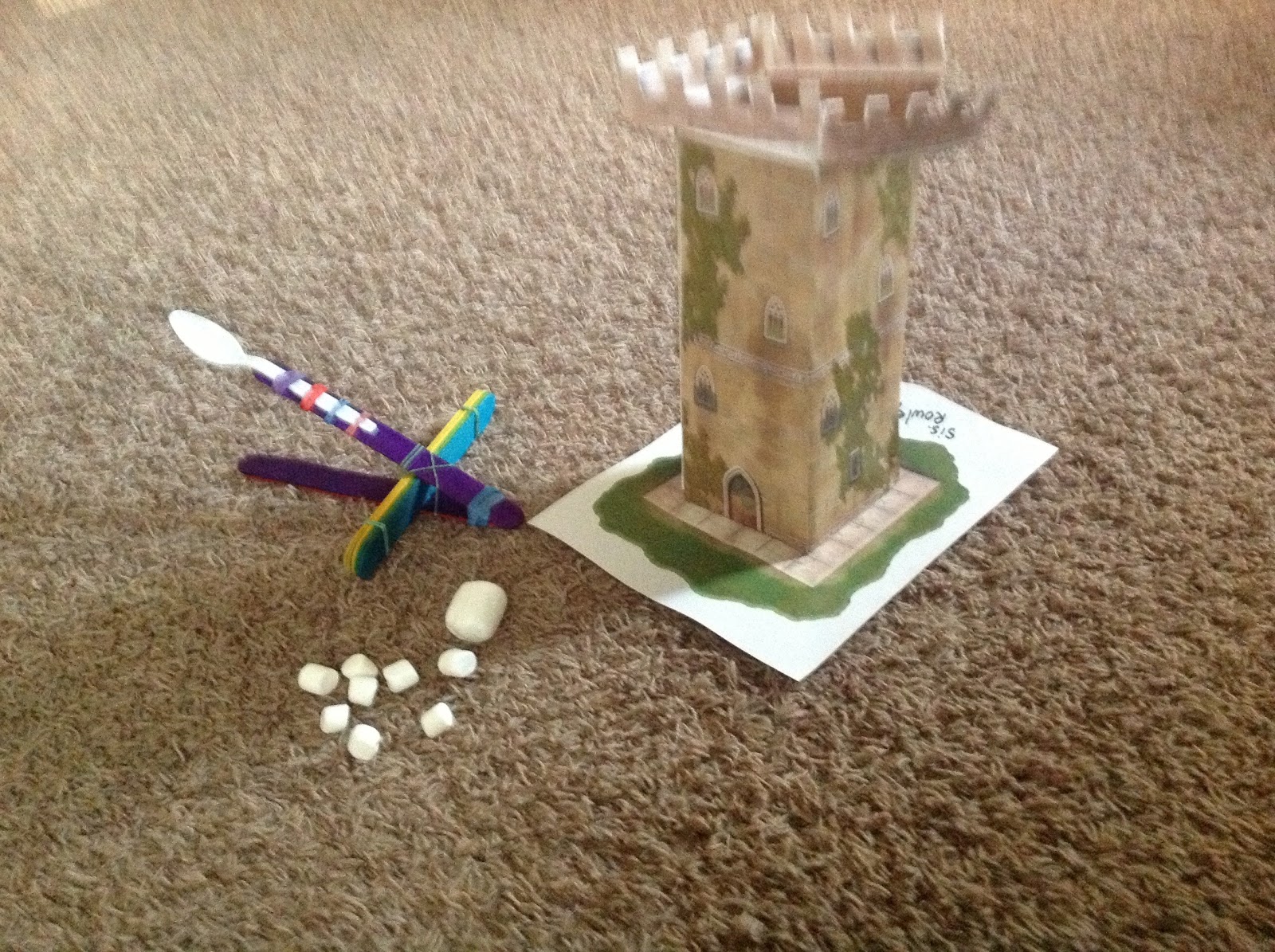 Puddle Wonderful Learning: Elementary Activities: Storming the Castle ...