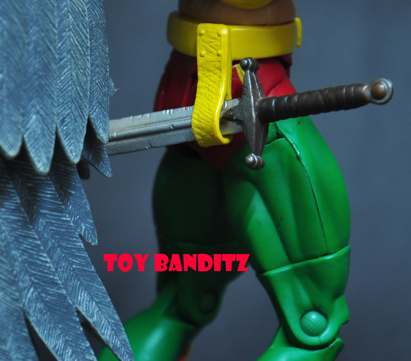 toy banditz: DC UNIVERSE CLASSIC HAWKMAN