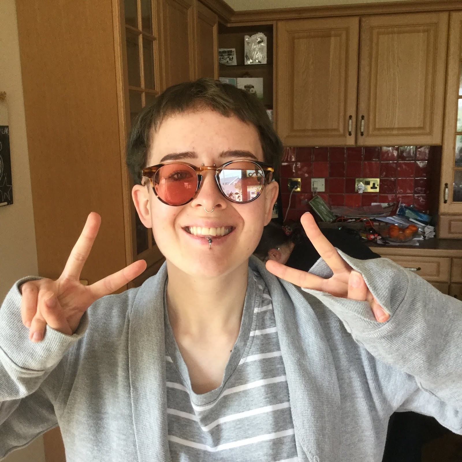 Irlen Syndrome? You mean those tinted glasses you wear aren't actually ...