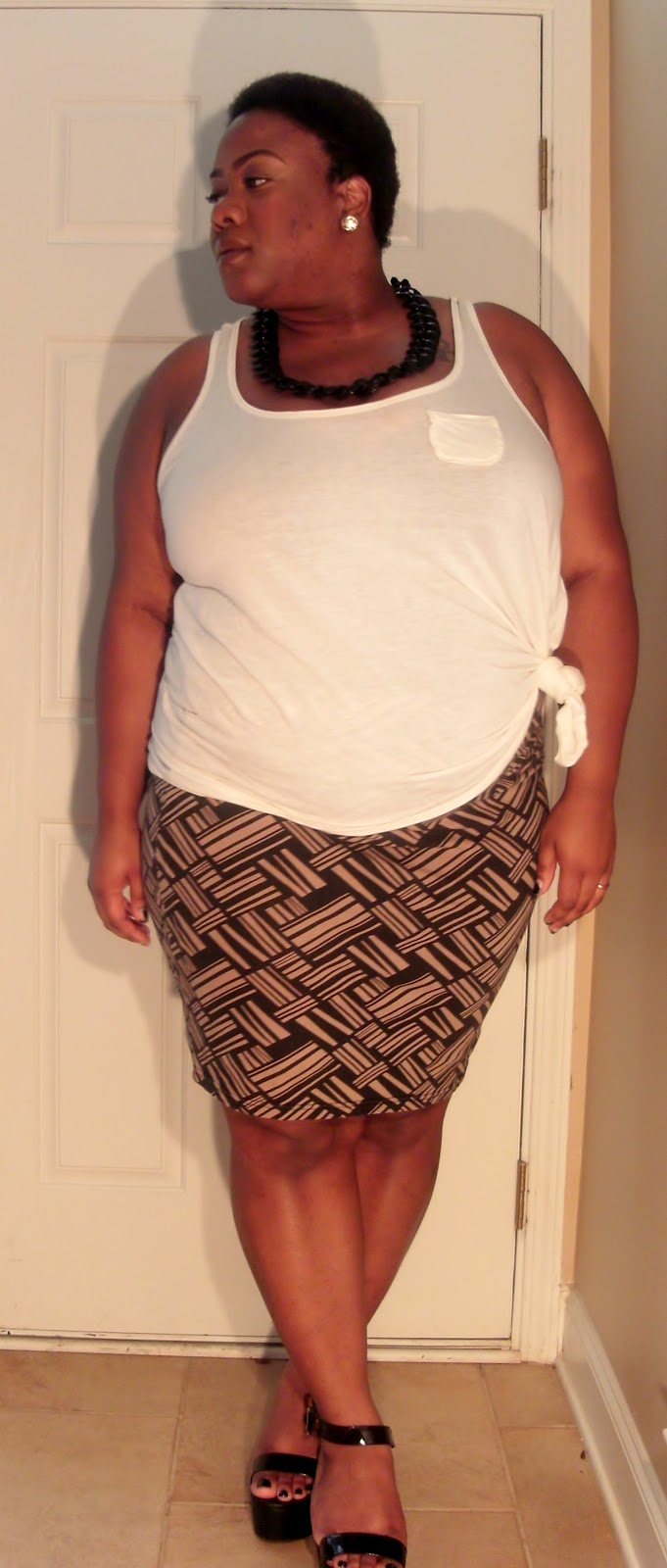 Big Boned Style: Tribal Girl....