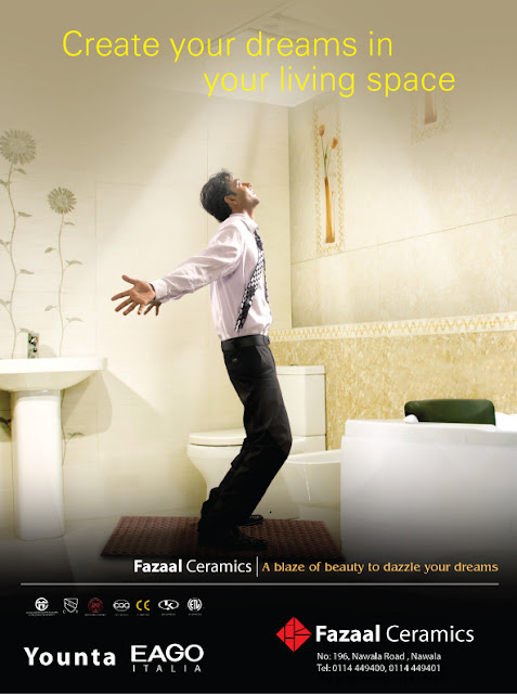 Nimrucreations: Fazaal Ceramic Tile Ad Campaign 2010 December