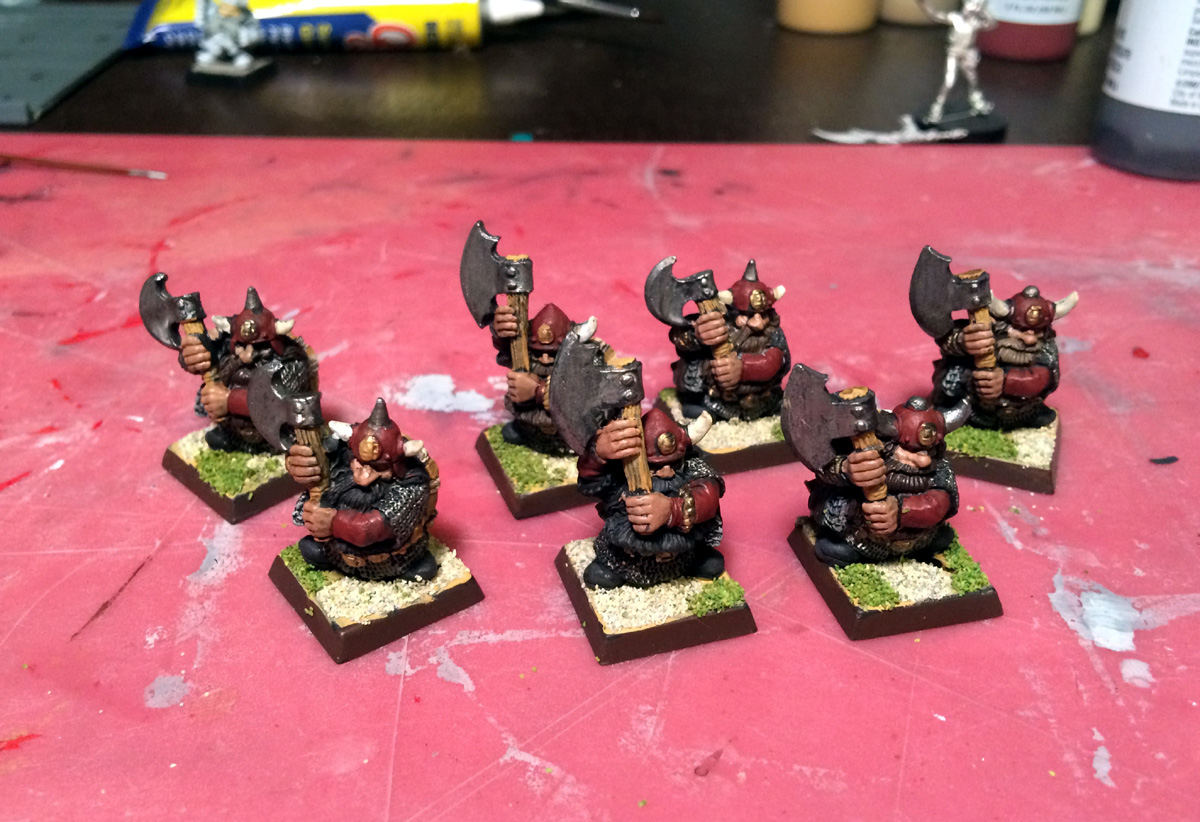 Dwarf Rangers