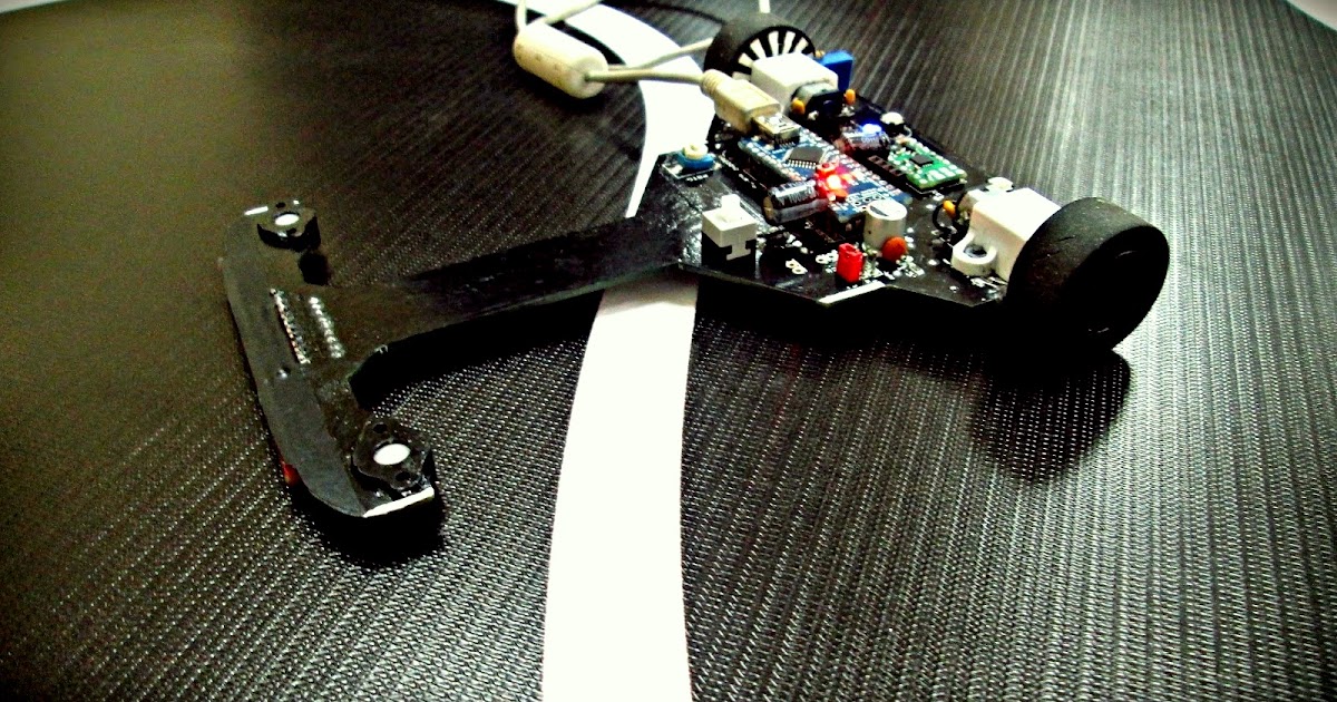 MODIFICACION LIBRERIA "QTR SENSORS" PARA MEJOR SENSADO - Parte I ...