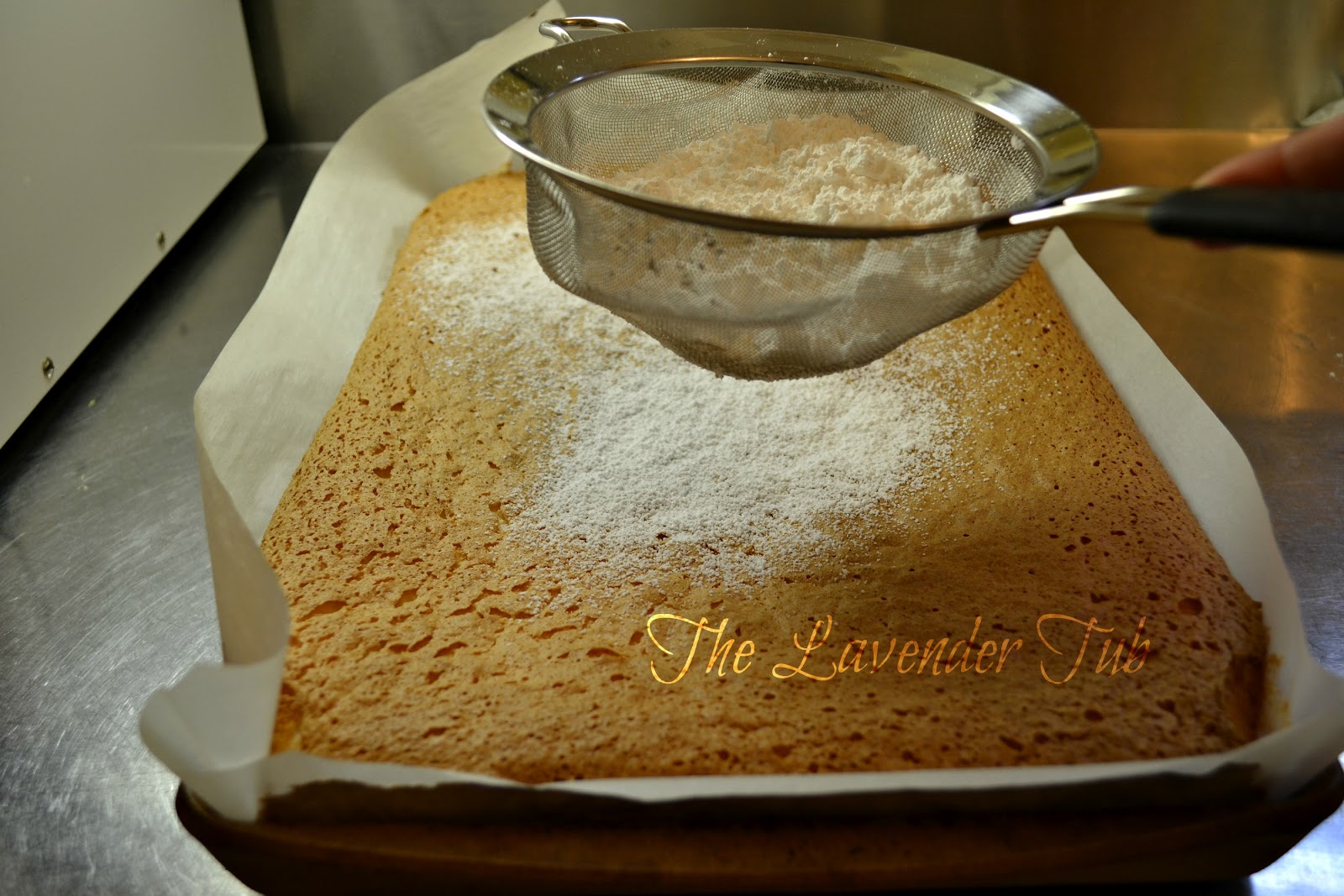The Lavender Tub: Luscious Lemon Angel Roll