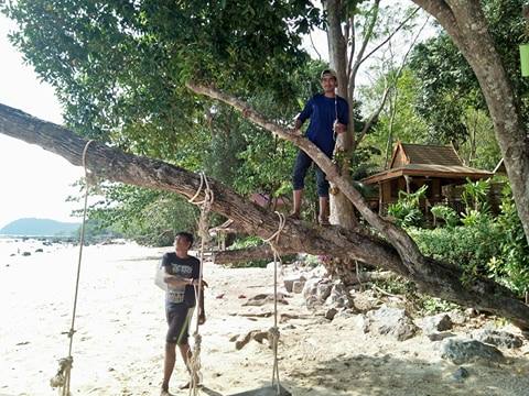 TING RAI BAY RESORT รีสอร์ทที่สวยที่สุดที่นึงในเกาะจำใกล้บ้านเรา