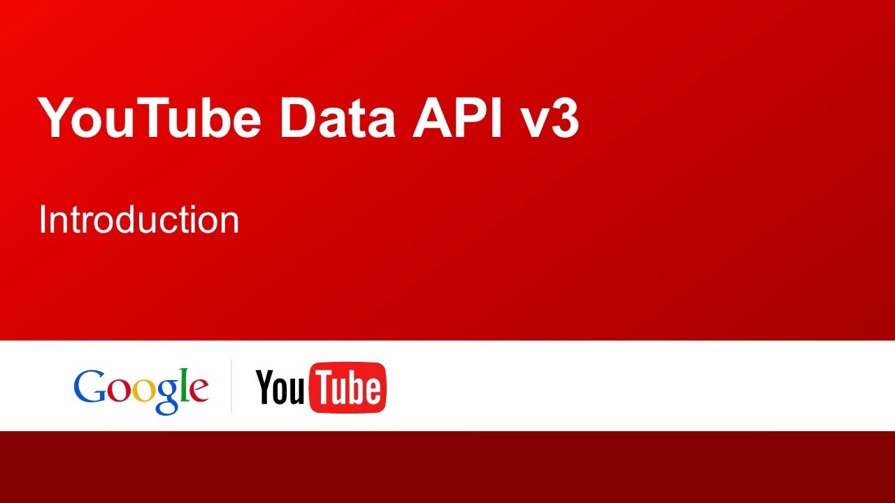 Daftar code API Youtube V3 - webmerah.id