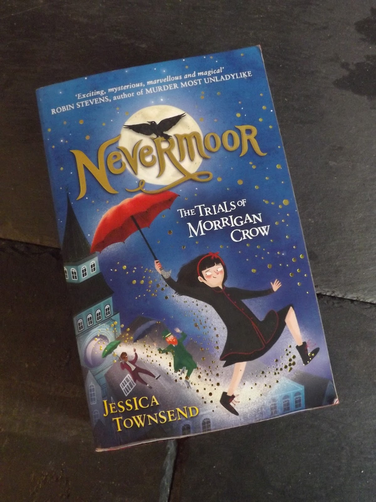 Review - Nevermoor by Jessica Townsend
