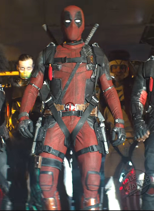 Idle Hands: Deadpool 2 Trailer Reveals X-Force