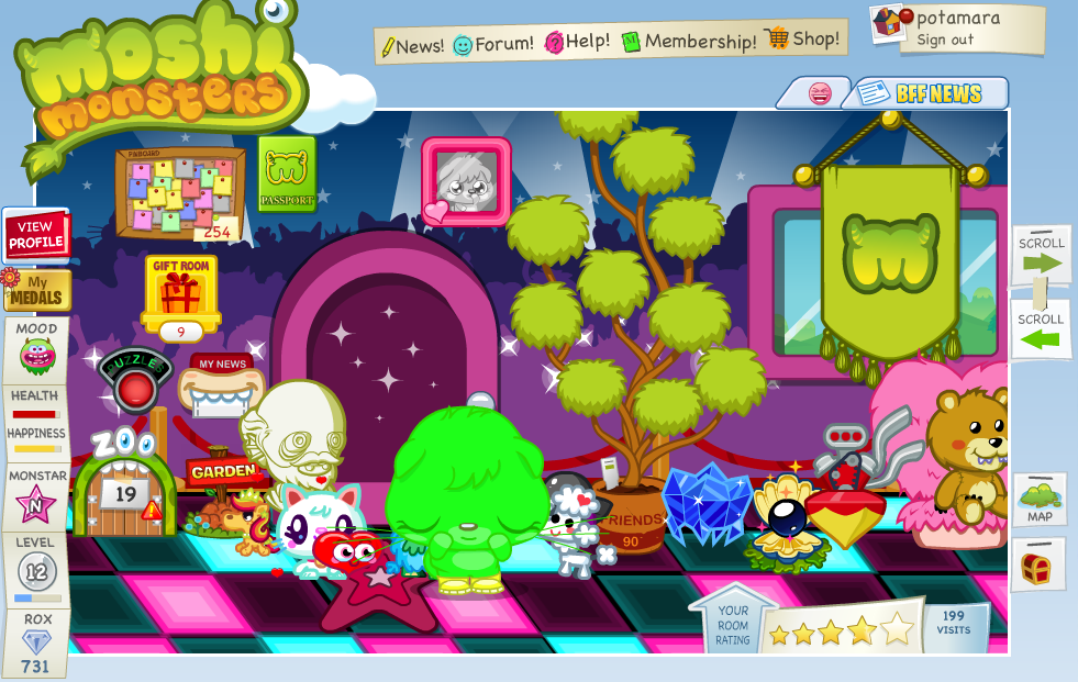 Moshi Monsters