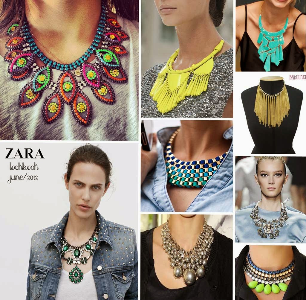 Tamires Regina: Tendência: Maxi colares