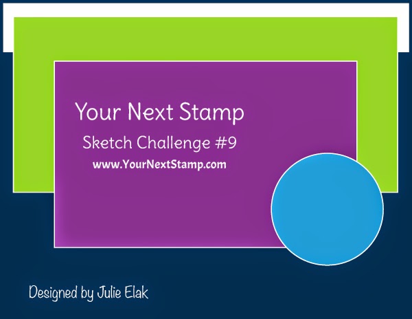 This is Me Playing With Paper: Your Next Stamp Sketch/Colour Challenge # 9