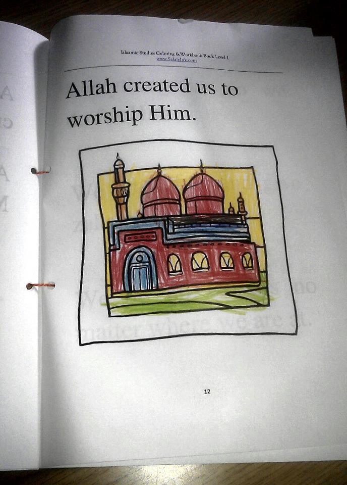 Iman's Home-School: Little Tawheed Workbook (Pre-K)