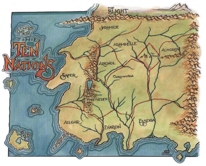 Wheel Of Time Map Shadar Logoth