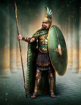 APASIONADOS DEL IMPERIO ROMANO: ALARICO I, EL BÁRBARO QUE SAQUEÓ ROMA