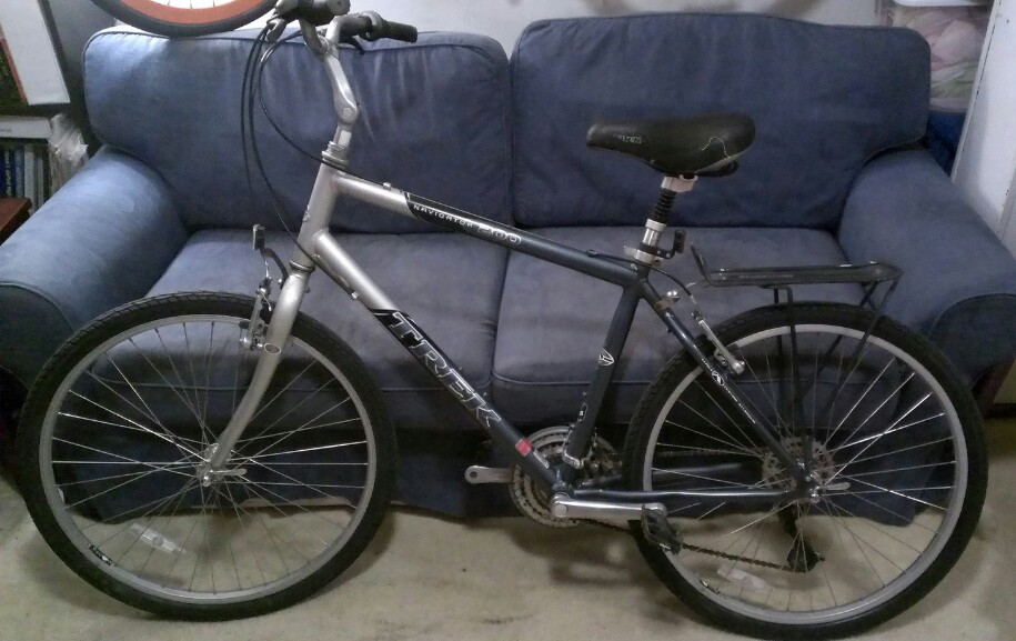 Trek Navigator 200 (2001 model) - Happ New Year 2018