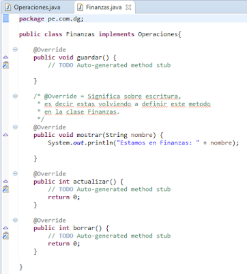 Source code: Interfaces JAVA