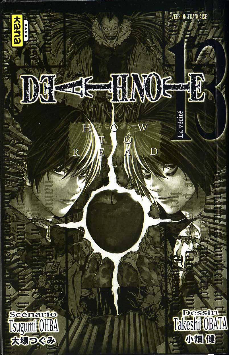 Manga-Fans: Death Note Volume.13
