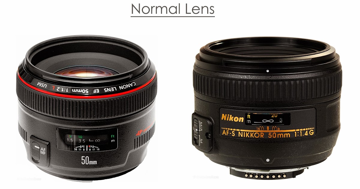School Of Digital Photography: Normal Lens