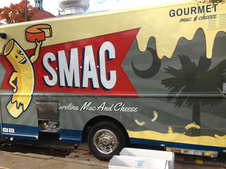 Sparkly & Sweet : The Grand Opening of SMAC Food Truck