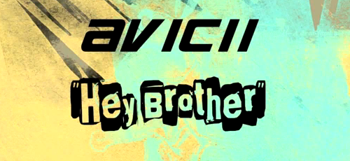 Just Kicking It: Avicii - Hey Brother, I dig this track
