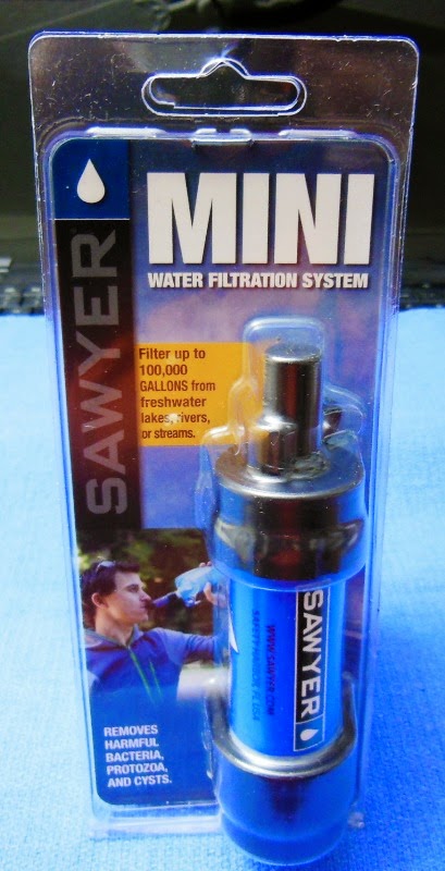 Living Prepared ---: Sawyer MINI Water Filter
