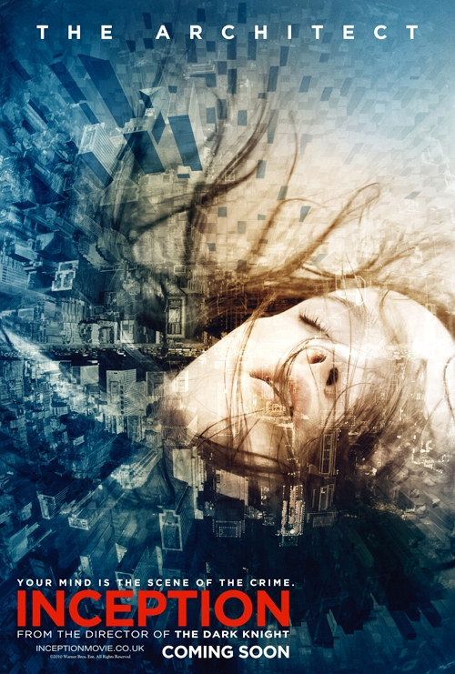 The Geeky Nerfherder: Movie Poster Art: Inception (2010)